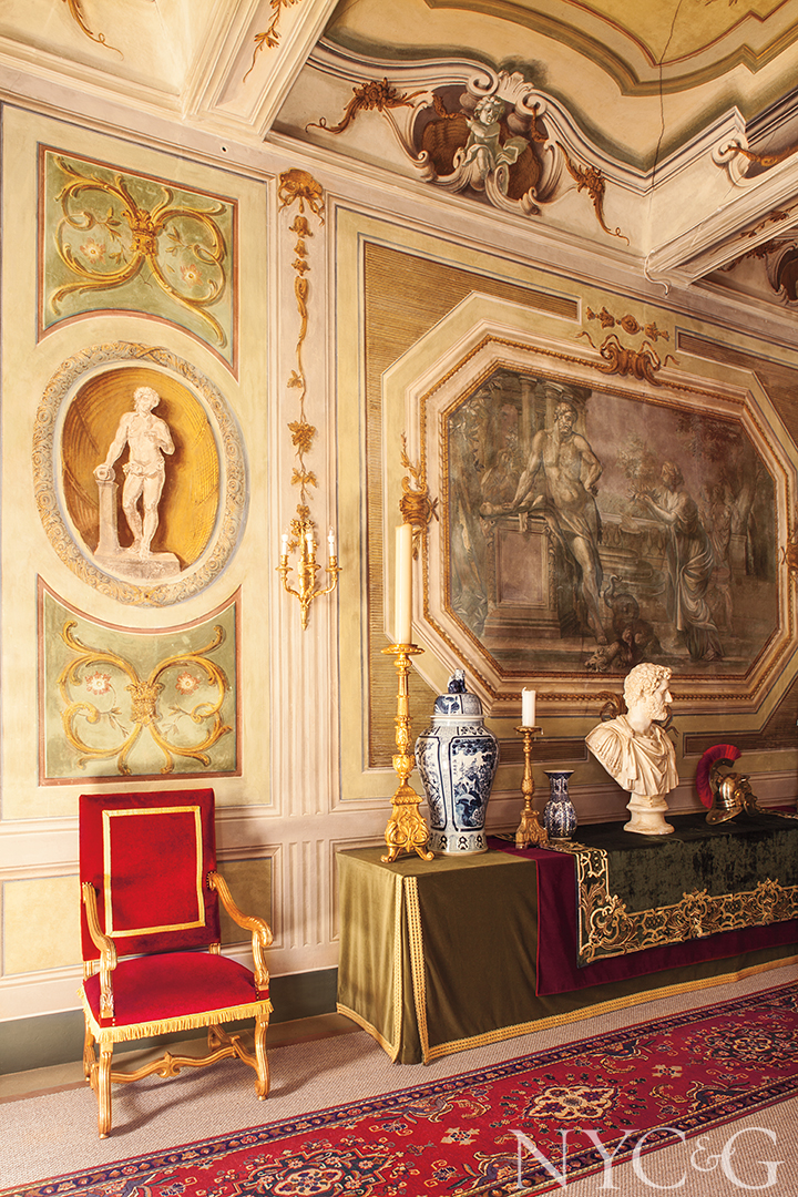 A Renovated Palazzo In Italy - Cottages & Gardens