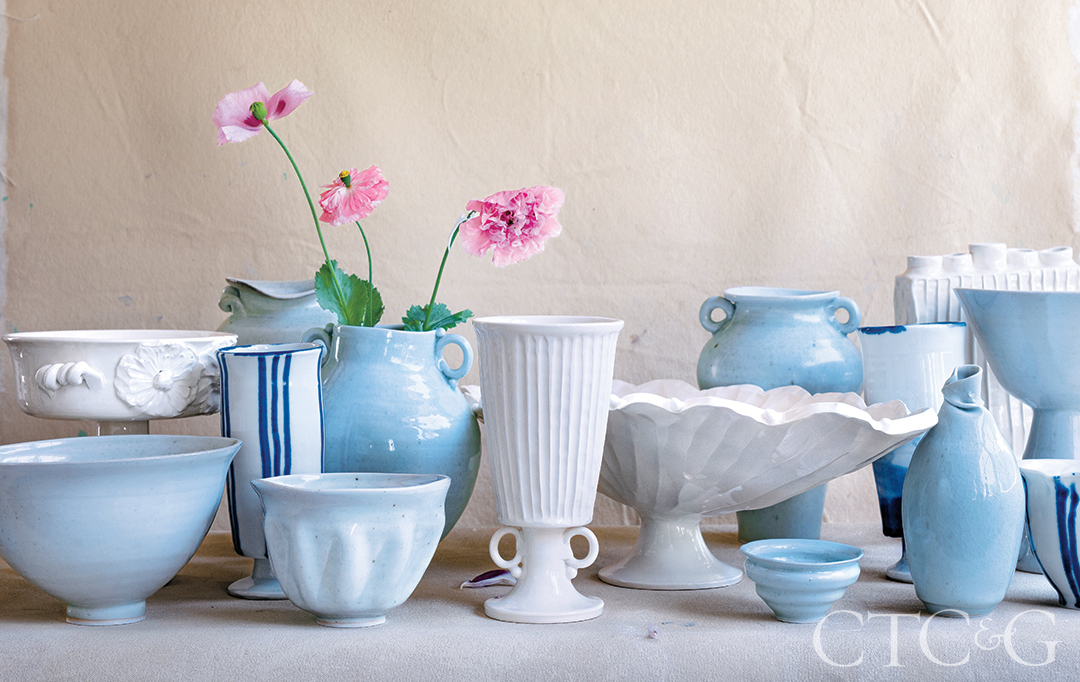 The Wonders of Clay with Frances Palmer - Cottages & Gardens