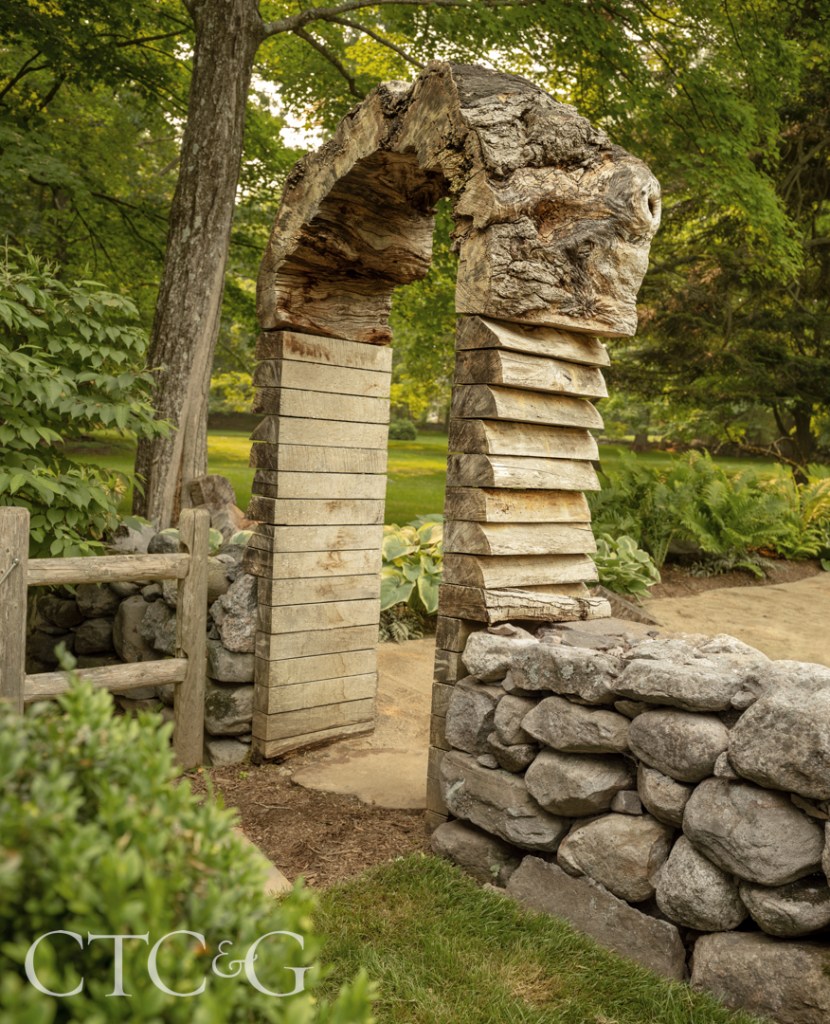 Explore the Grounds of an Eight-Acre Property in New Canaan - Cottages ...