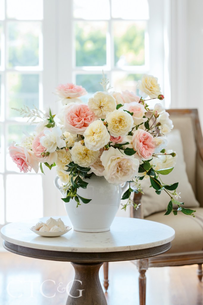 How to Create Beautiful Rose Arrangements - Cottages & Gardens