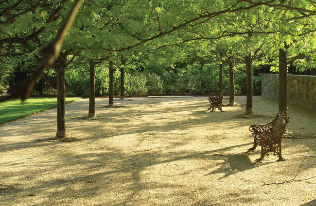 Landscape designer Michael Derrig gets the max out of the minimal ...