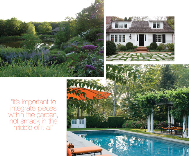 Landscape designer Michael Derrig gets the max out of the minimal ...