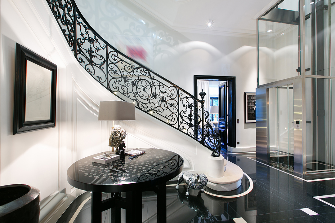 A Posh Paris Apartment Dripping in Luxury Seeks $13.7M Minimum ...