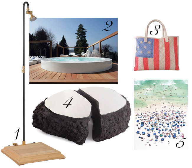 Poolside Necessities and Sea-inspired Accessories - Cottages & Gardens