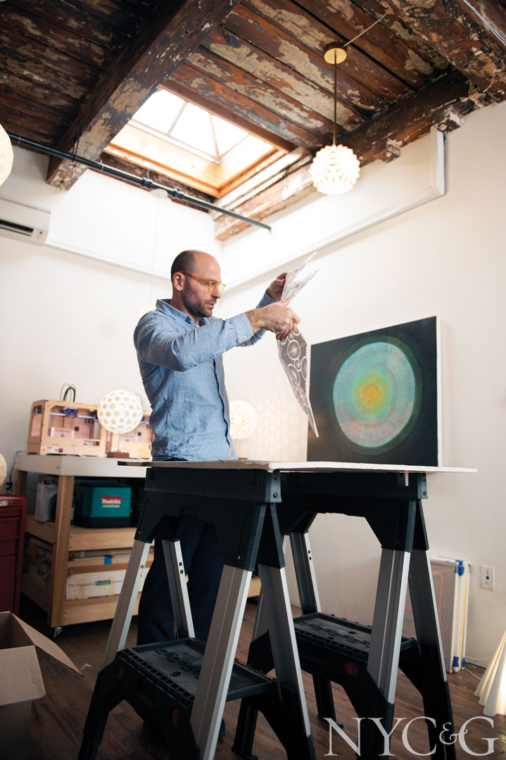 Robert Debbane Uses 3-D Printing to Create Striking Light Fixtures ...