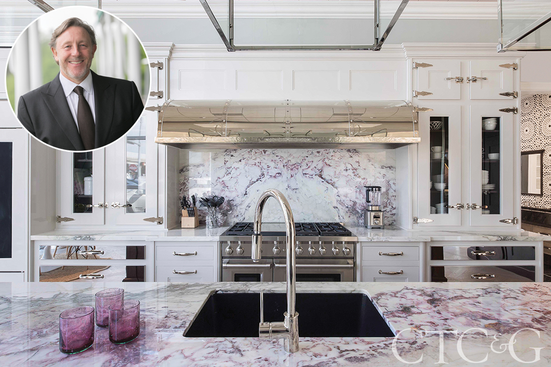 Christopher Peacock Talks Cabinets, Inspirations, and His Own Kitchen ...