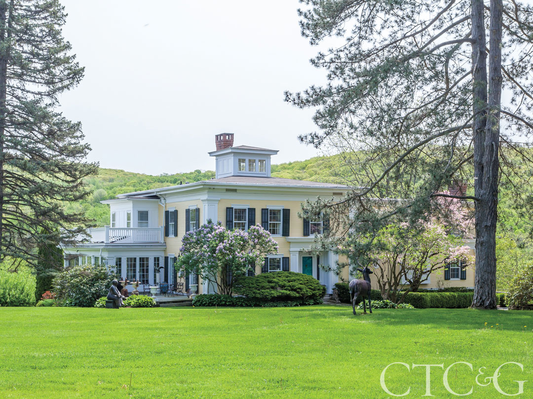 This $5.25M Litchfield County Home Is the Picture of a Country Manor ...
