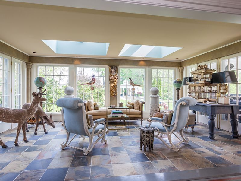 This $5.25M Litchfield County Home Is the Picture of a Country Manor ...