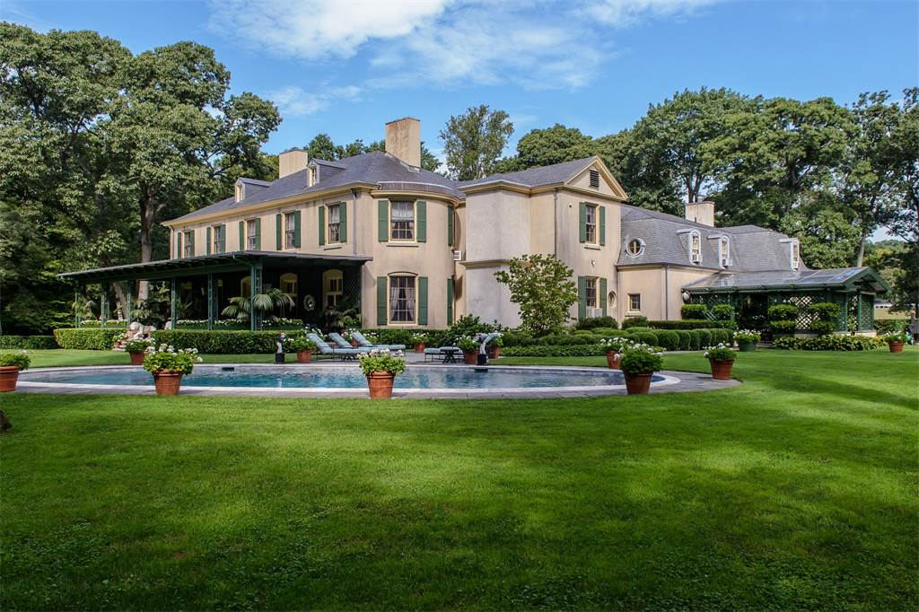 Thomas Hastings-Designed Old Westbury Manor Lists for $8M - Cottages ...