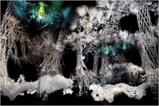 Hylozoic Ground-Archiscape of the Future - Cottages & Gardens