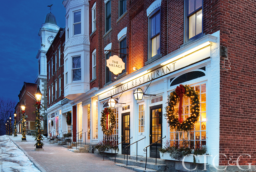 A Connecticut Christmas - Cottages & Gardens