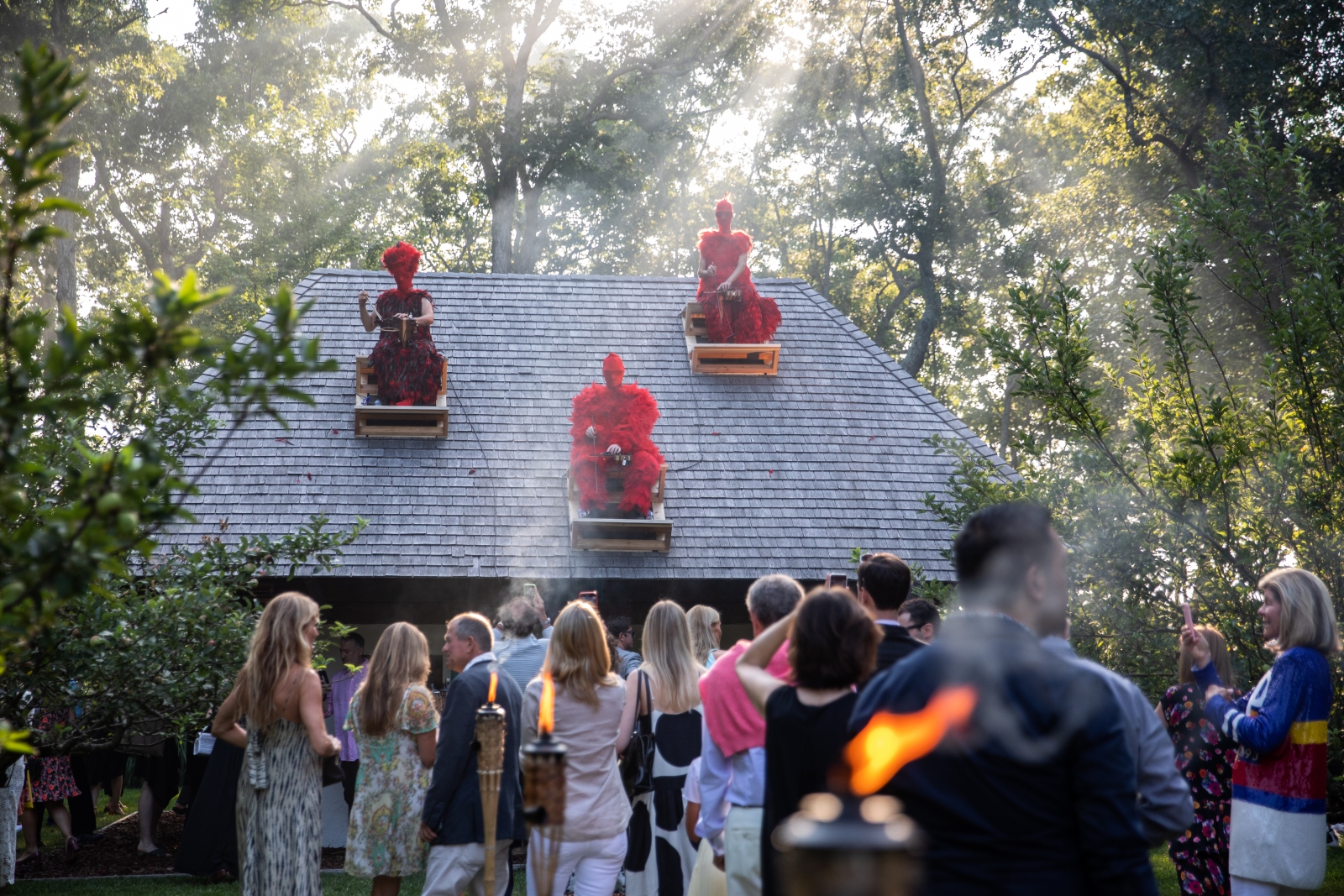 Under the White Tents: Hamptons’ Charity Circuit - Cottages & Gardens