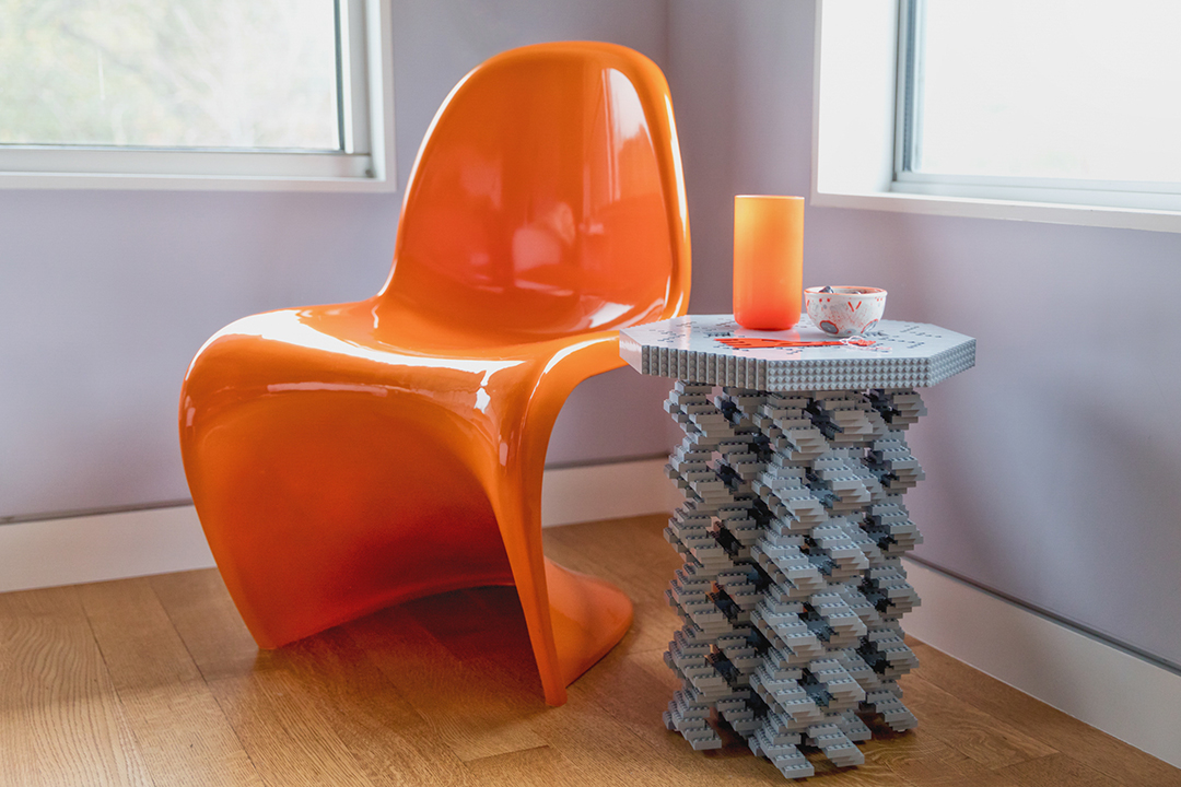These Side Tables Made of LEGOs Are a Stride in Furniture Innovation ...
