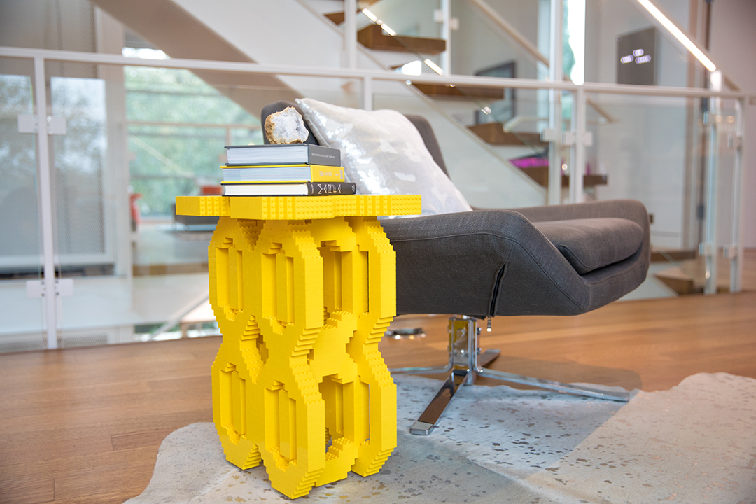 These Side Tables Made of LEGOs Are a Stride in Furniture Innovation ...
