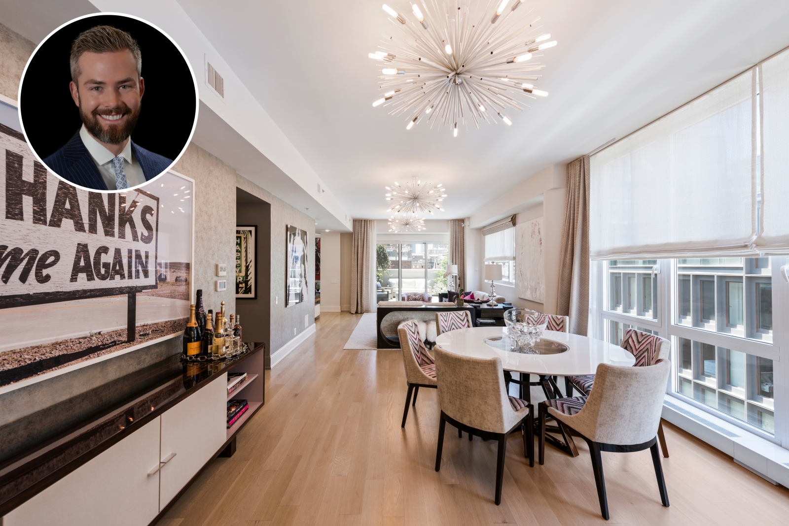 Where Power Brokers Live: A Sneak Peek into Ryan Serhant's Hudson ...