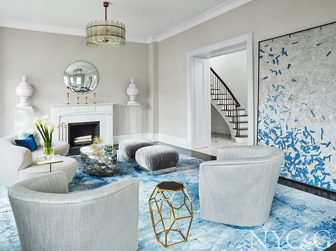 This Chic Park Avenue Duplex Was a Labor of Love for Designer Melanie ...