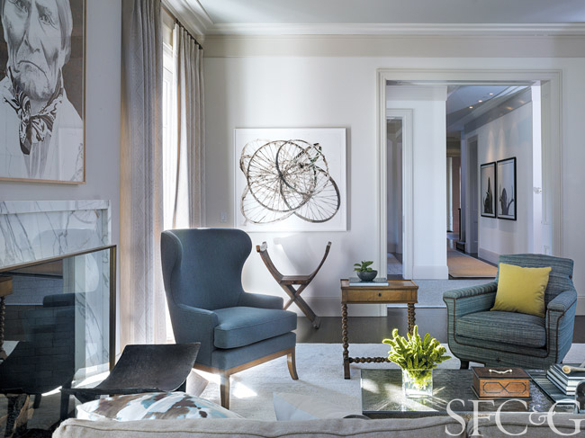 Interior Designer Elizabeth Martin Designs a Family-Friendly Residence ...